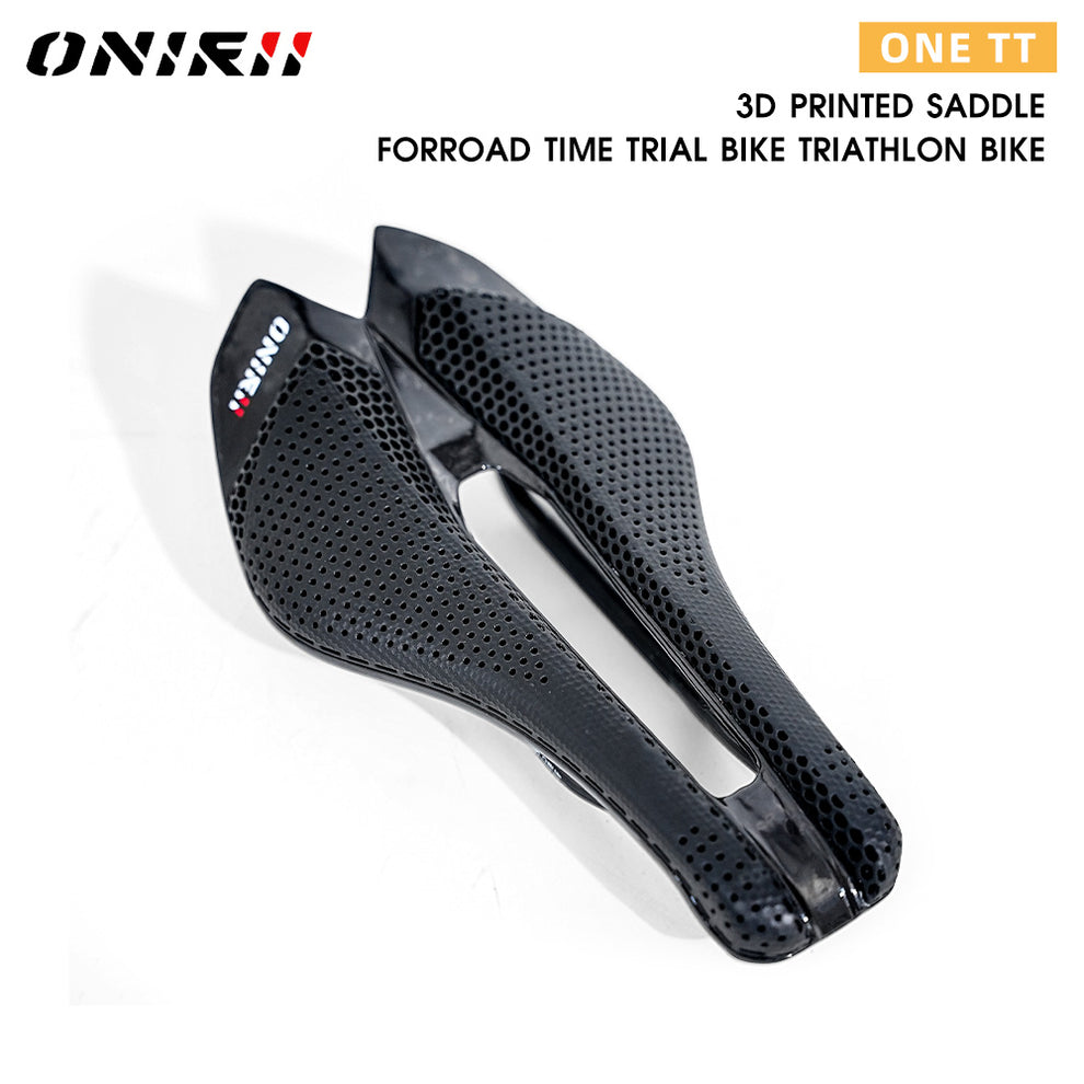 2025 New ONIRII Triathlon TT 3D Printed Saddle ONE TT Road Time Trial ...