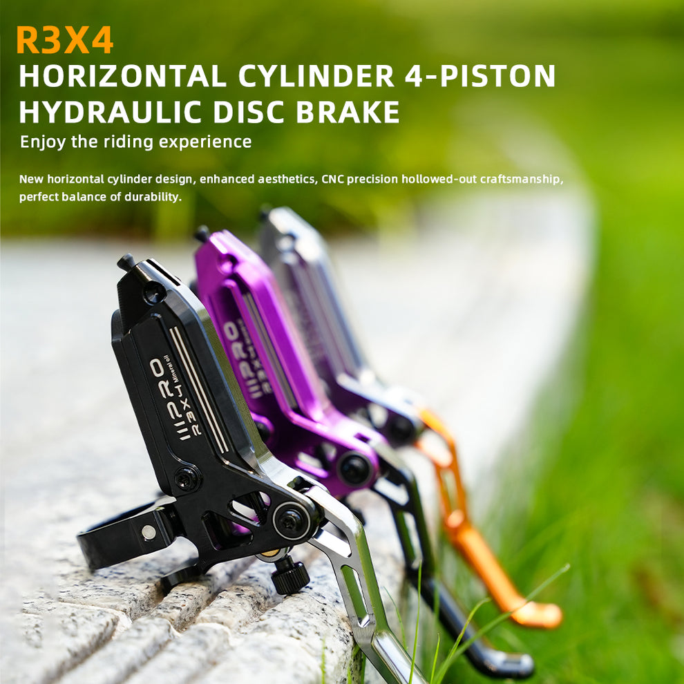 2025 ONIRII IIIPRO R3X4 Horizontal Cylinder 4-Piston Hydraulic Disc Br ...