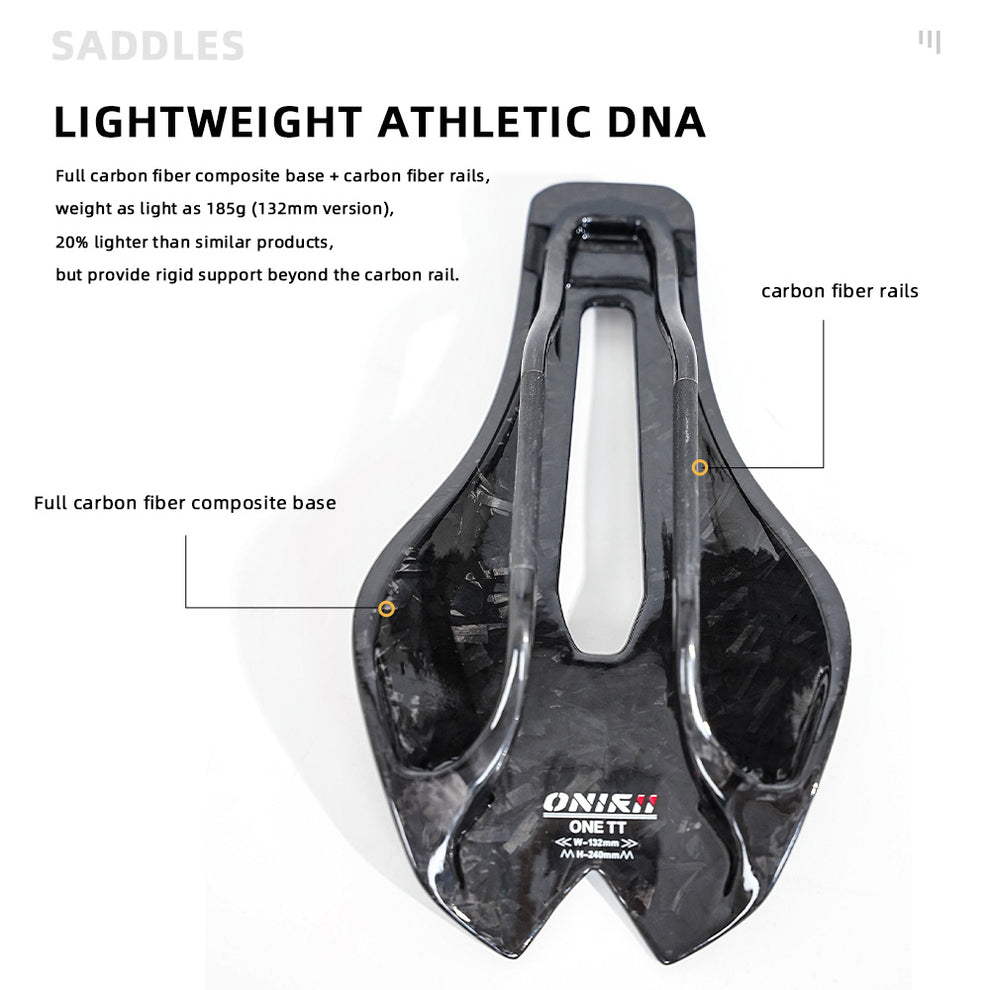 2025 New ONIRII Triathlon TT 3D Printed Saddle ONE TT Road Time Trial ...