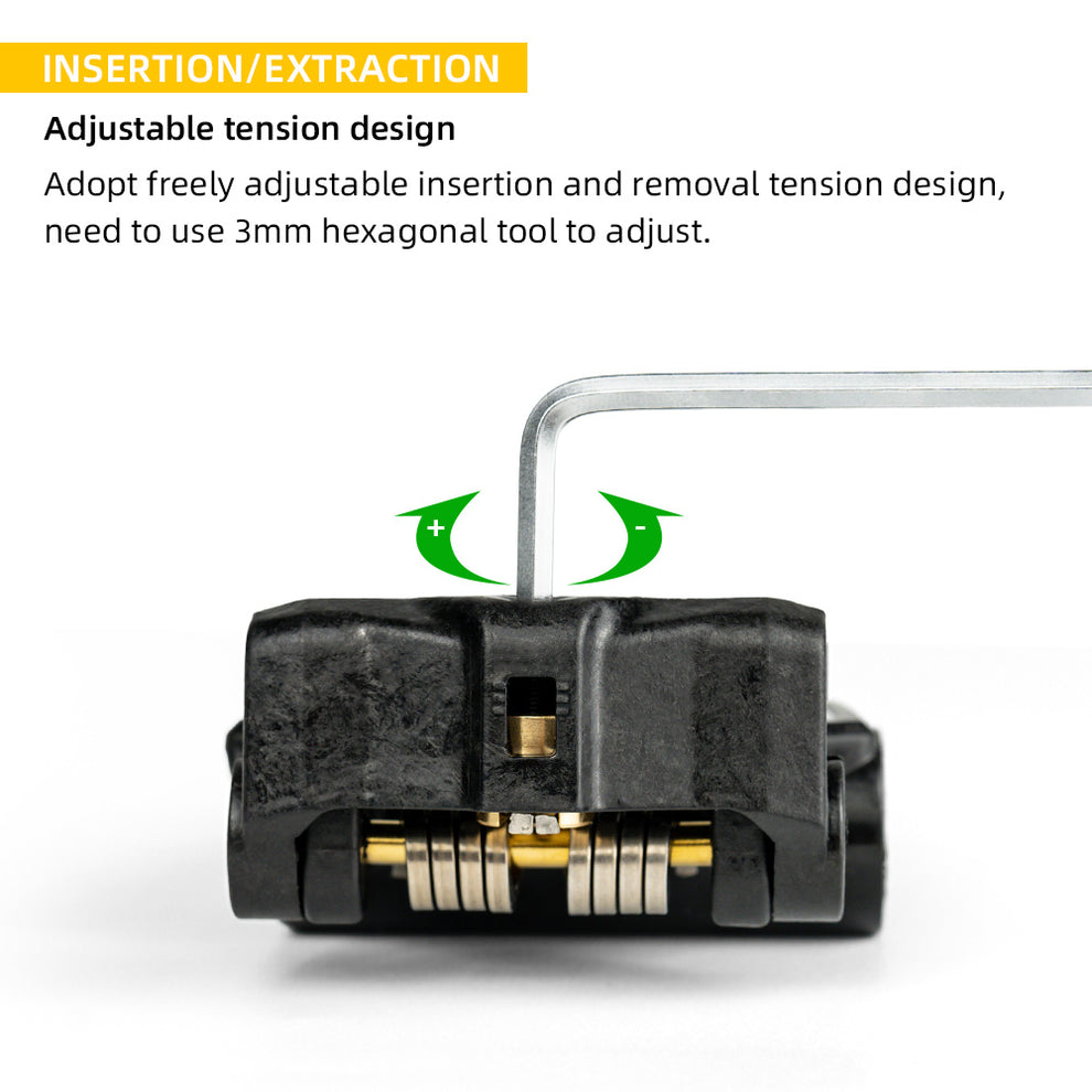 ONIRII PD-06 Road Bike Carbon Lock Pedals Bicycle SPD Self-Locking Ste ...